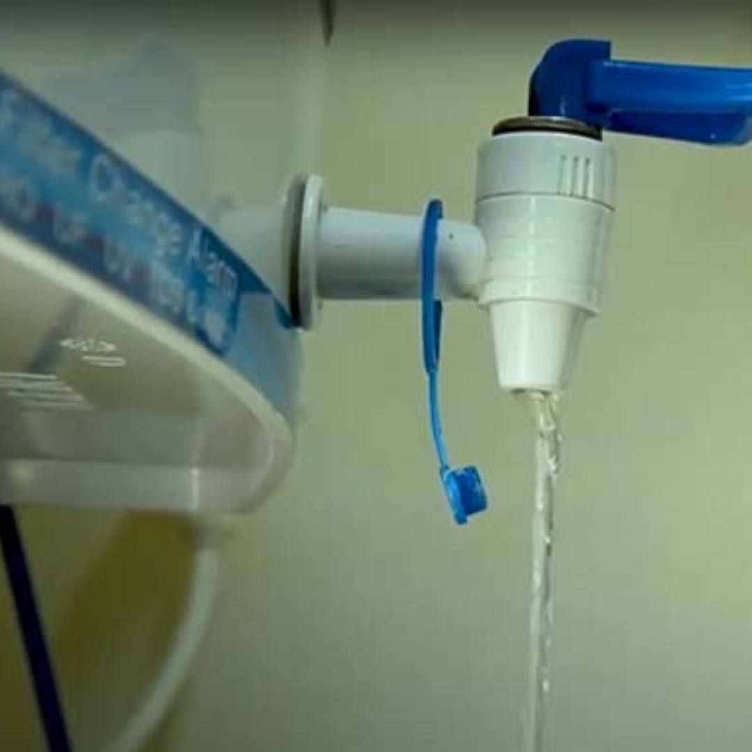 Low Water Flow Water Purifier